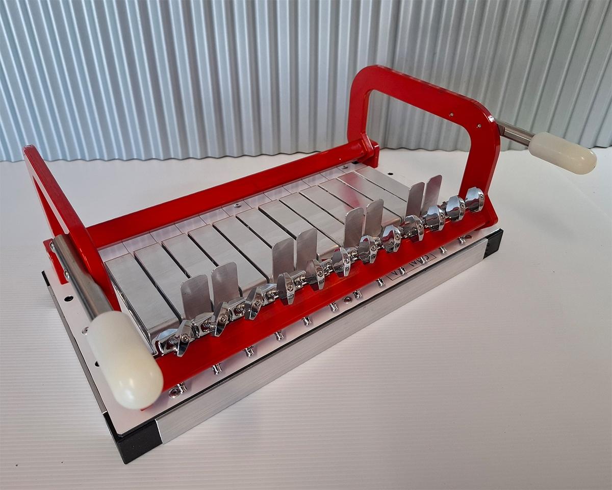 Soap Cutter SC12-25 Red Finish Chrome Controls $485.00